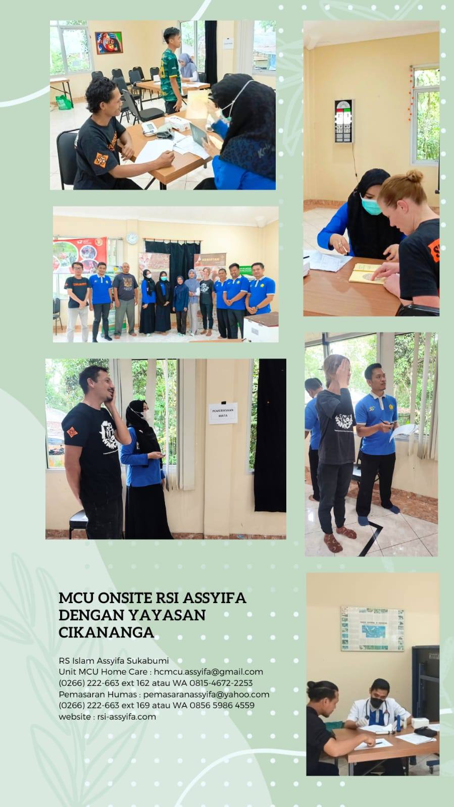 Website Resmi RSI Assyifa Sukabumi