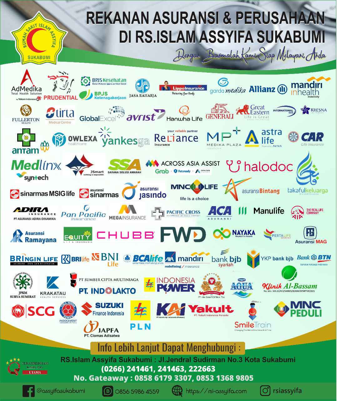 Website Resmi RSI Assyifa Sukabumi
