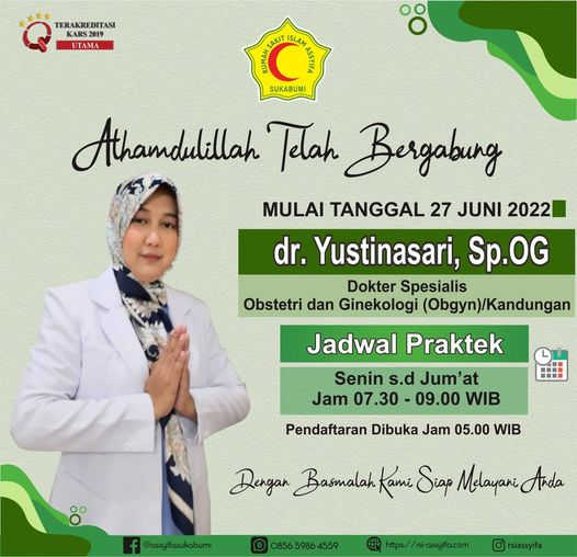 Website Resmi RSI Assyifa Sukabumi