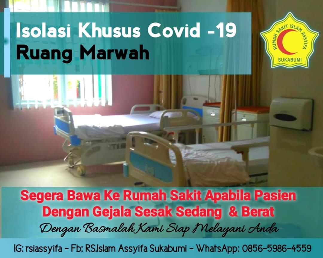 Website Resmi RSI Assyifa Sukabumi