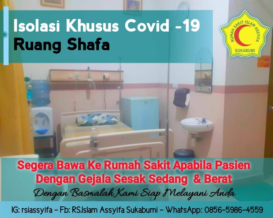 Website Resmi RSI Assyifa Sukabumi