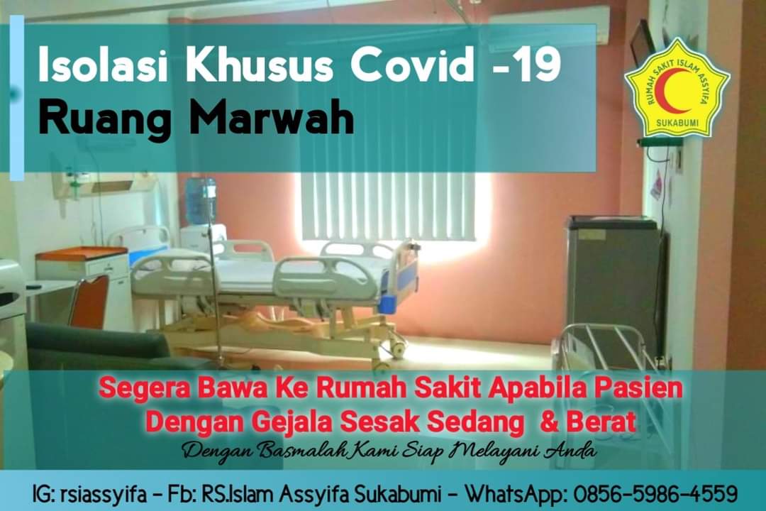 Website Resmi RSI Assyifa Sukabumi